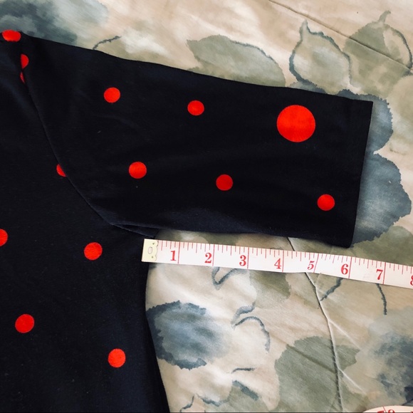 LuLaRoe | Dresses | Llr Julia Dress Red Polka Dots | Poshmark